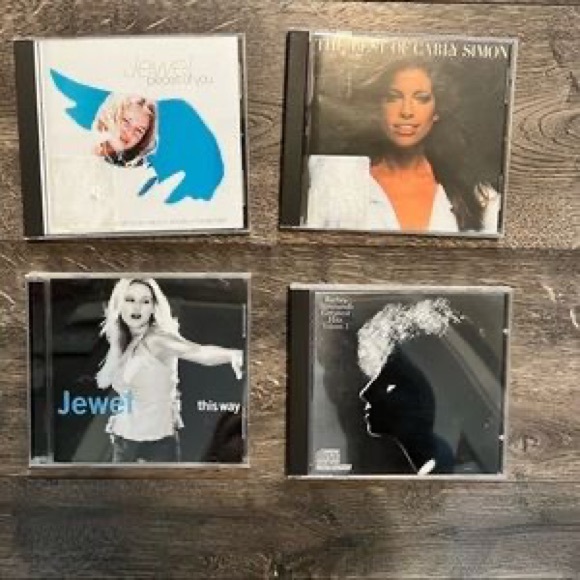 Media | Jewel And Carly Simon Cd Collection | Poshmark